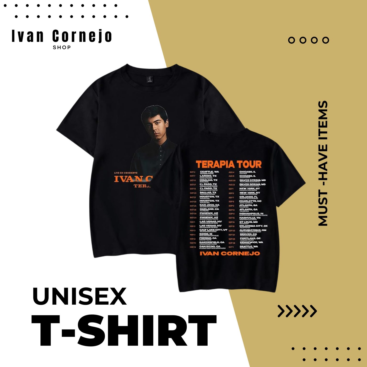 Iván Cornejo Shop | Iván Cornejo Merchandise Store For Fans